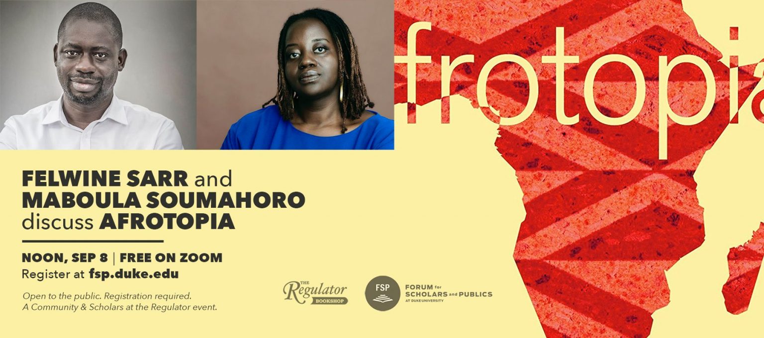 Afrotopia | Duke Forum for Scholars and Publics